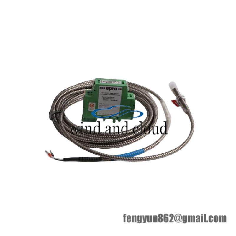 Emerson EPRO PR6423/003-030-CN Eddy Current Sensor - fengyunken Automation