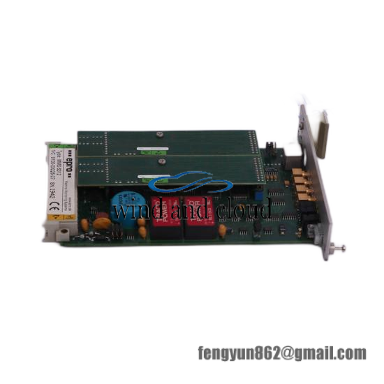 EMERSON MMS3120/010-000 - Industrial Automation Module - fengyunken ...
