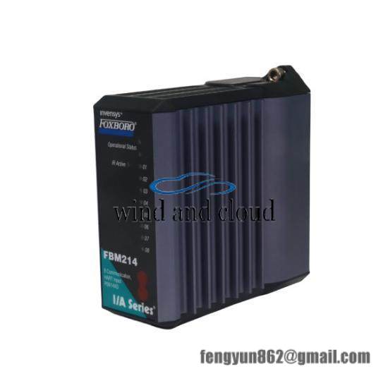 Foxboro FBM214 HART Communication Input Interface Module, Industrial ...