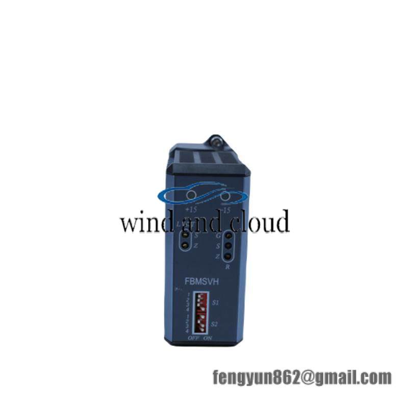 FOXBORO FBMSVH Control Card - Advanced Process Control Module ...