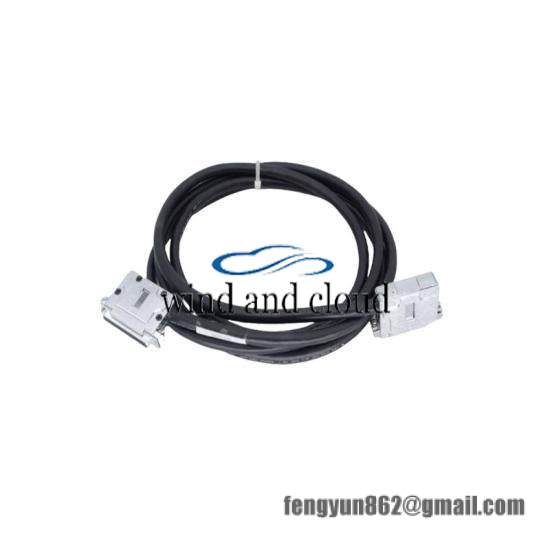 General Electric IC600WD010 I/O Cable, Efficient Connectivity for ...