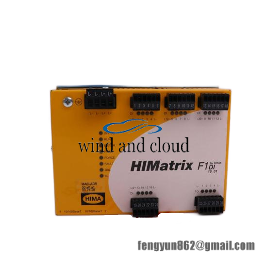 HIMA F60GEH01 | Hiamtrix F60 GEH 01 - Industrial Control Module ...