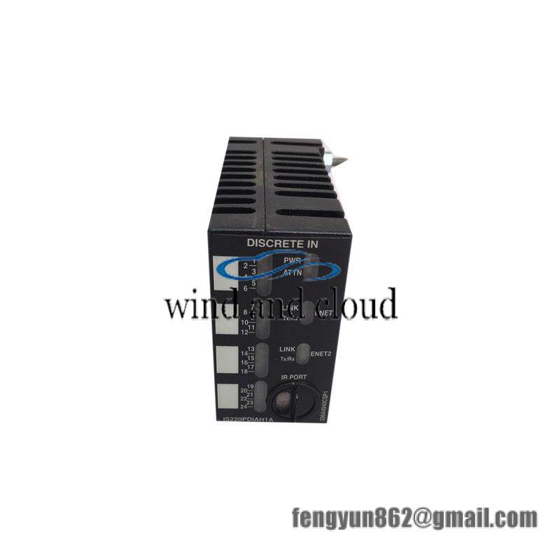 GE IS220PPDAH1A REV E - Industrial PLC I/O Pack, High Performance ...