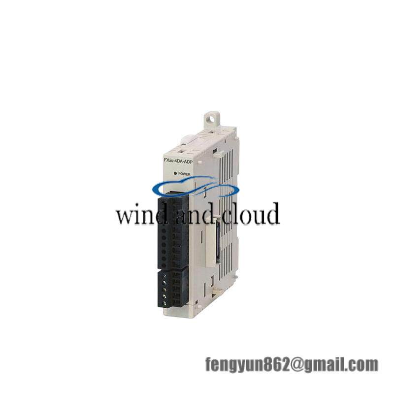 Mitsubishi FX3U-4DA - 4-Channel Analog Output Module - fengyunken ...