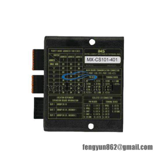 MX Controls Systems CS101-401 Industrial Motion Sensor Module ...