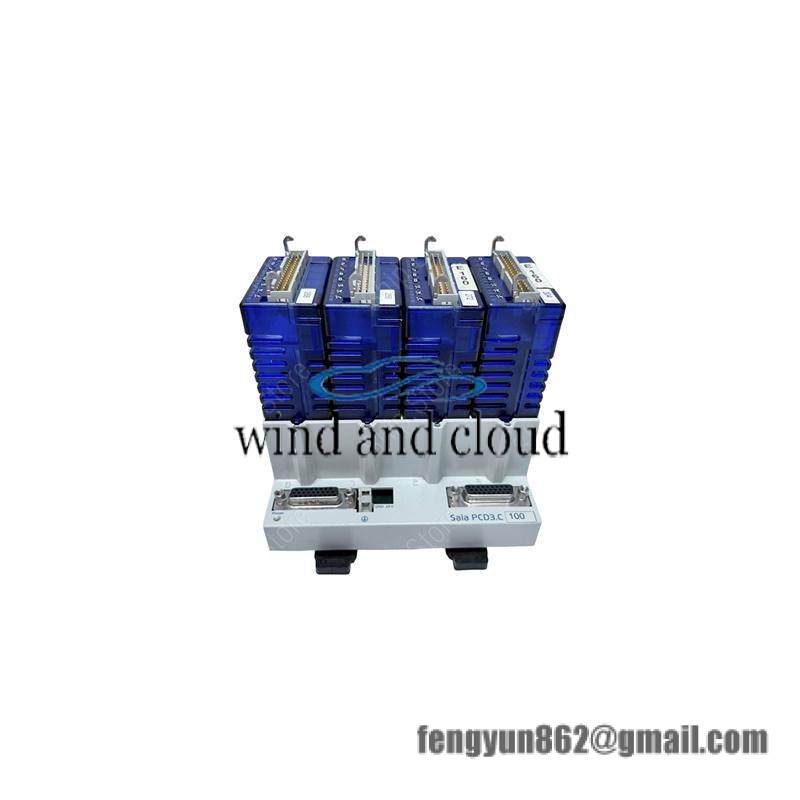 SAIA PCD3.C100 Extension Module - Advanced Control Solution ...