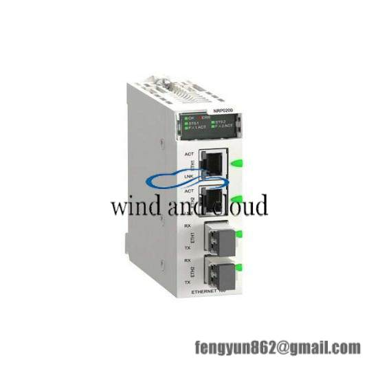 Schneider Electric BMXNRP0200 Fiber Optic Converter Module - fengyunken ...