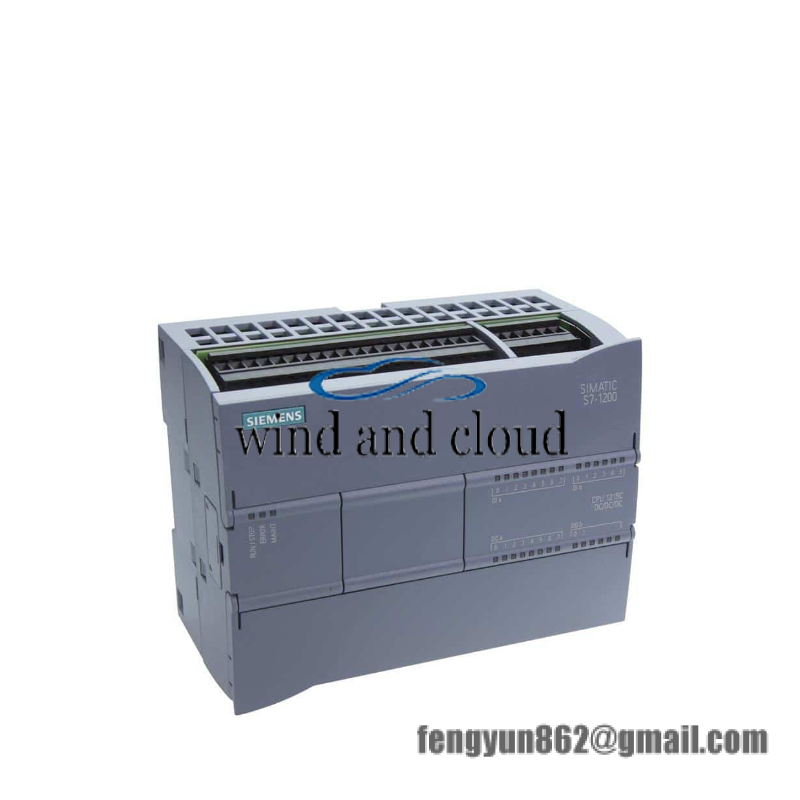 SIEMENS S7-1200 Compact CPU 1215C - DC/DC/RELAY Module - fengyunken ...