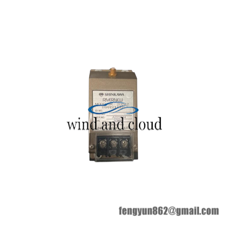 SHINKAWA VK-202A2 Transducer, Precision Measurement Instrument ...