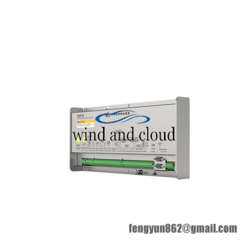 WOODWARD SPEED CONTROL 9907-018 - Advanced Speed Control System ...