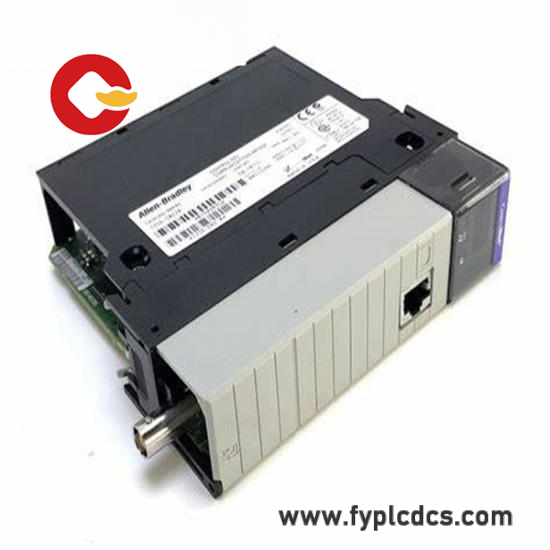 Allen-Bradley 1756-CN2 ControlLogix Communication Module, Advanced ...