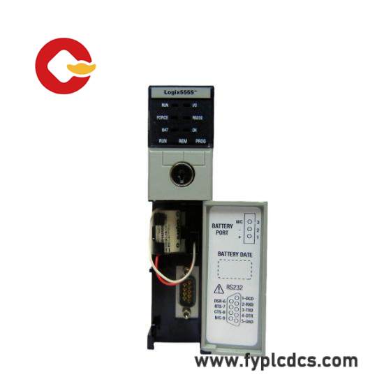 Allen-Bradley 1756-L55/A ControlLogix Logix5555 Processor - Industrial ...