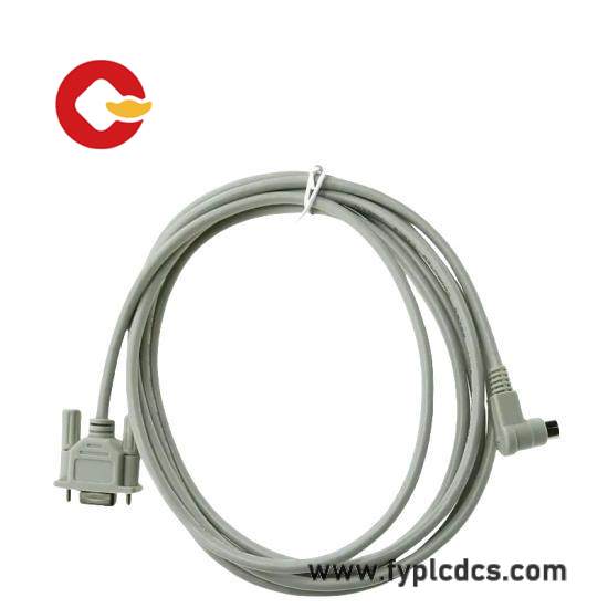 Allen-Bradley 1761-CBL-PM02 Mini DIN to D Shell RS232 Cable, Advanced ...