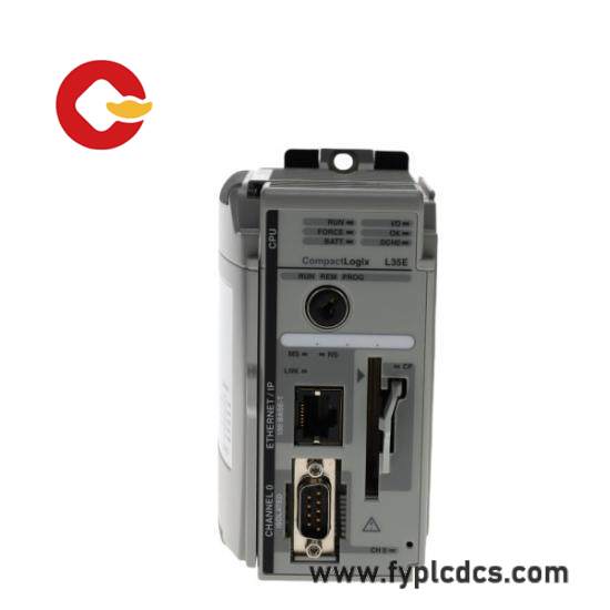 Allen-Bradley 1769-L35E CompactLogix EtherNet PLC Processor - Fengyun ...