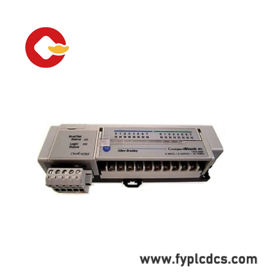 Allen-Bradley 1791D-N4CV2X DeviceNet Module, Control Systems ...