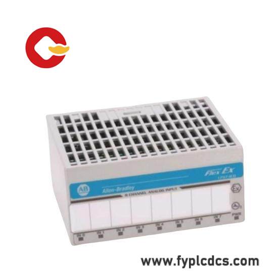 Rockwell Automation 1797-IRT8 FLEX EX I/O RTD/Thermocouple/MV Input Module 8-Point 16-Bit ...