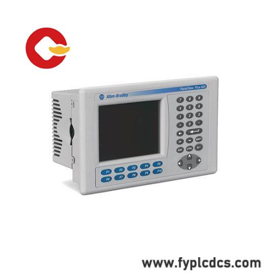 Allen-Bradley 2711P-B6C20D8 Graphic Operator Terminal - Industry ...