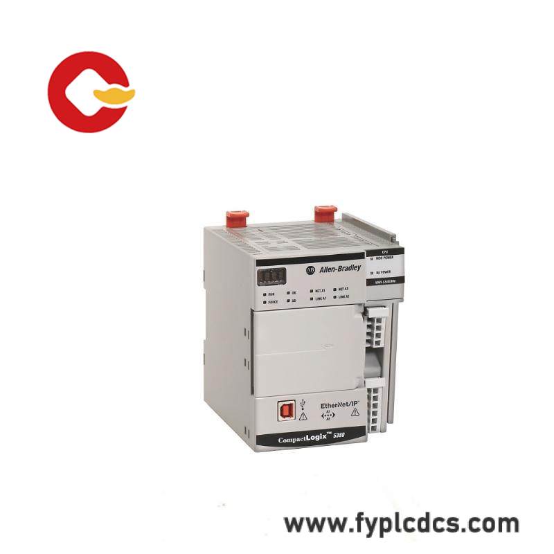 Allen-Bradley AB 5069-L330ER CompactLogix 3MB Ethernet I/O Module ...