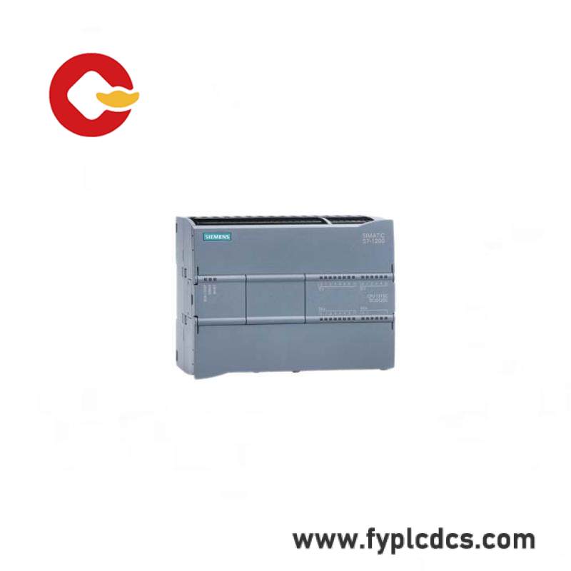 SIEMENS SIMATIC S7-1200 CPU 1215C - Advanced Control Module for ...