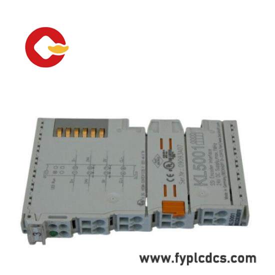 Beckhoff KL5001 Bus Terminal - 1-Channel Encoder Interface, for Precision Motion Control ...