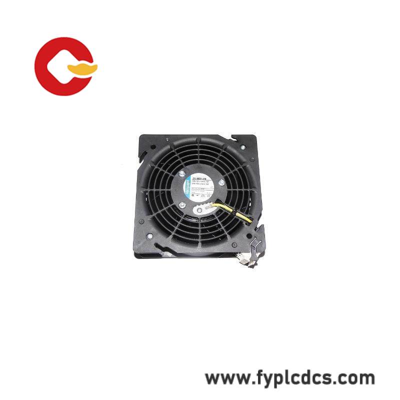 EBM PAPST DV4650-470 AC Axial Compact Fan, Advanced Cooling Solution for Industrial Applications ...