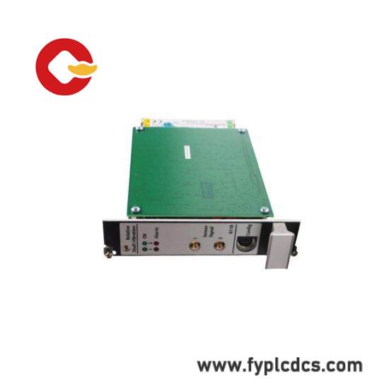 Emerson Ovation A6410 CSI 6500 Monitor - Industrial Control System ...