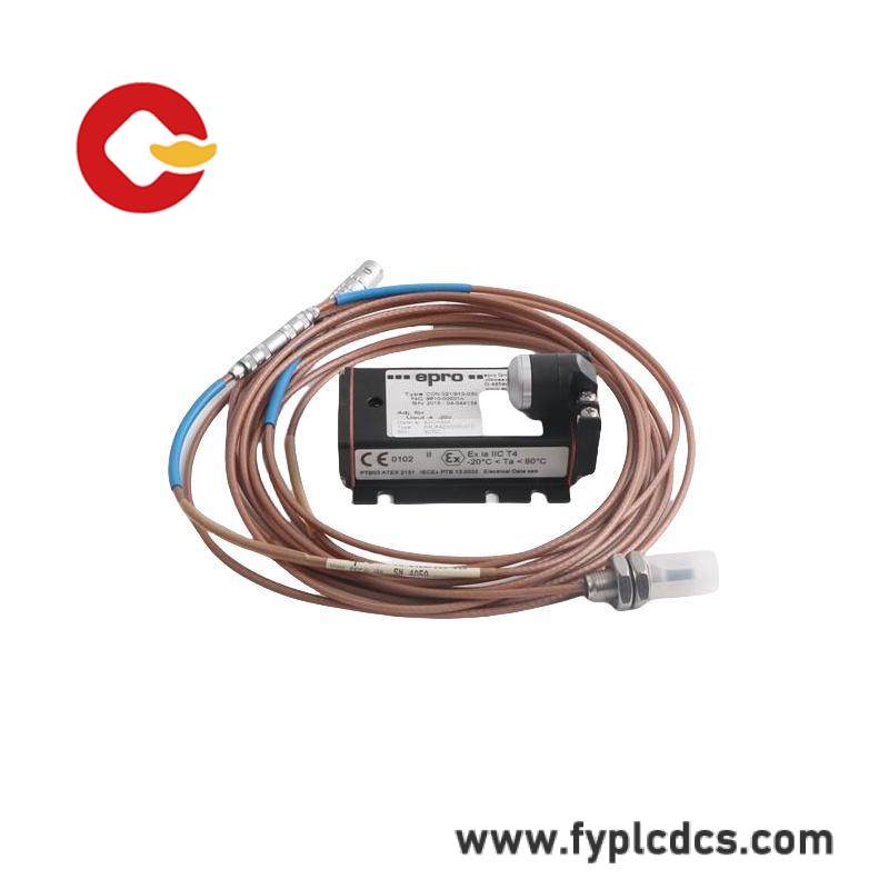 EPRO CON021 PREAMPLIFIER FOR EDdy Current Sensors - fyplcdcs Automation