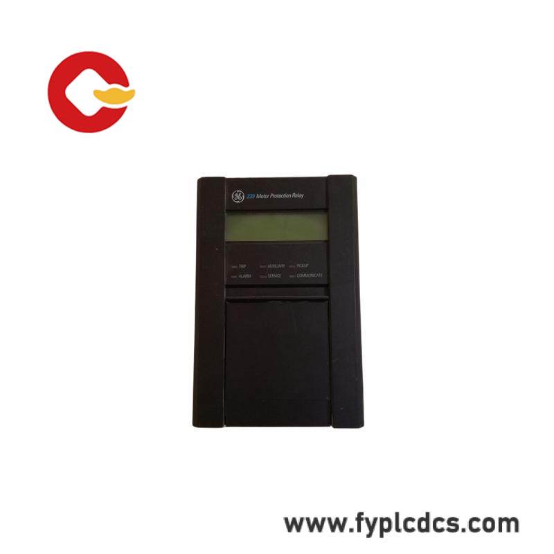 GE 239-RTD-AN Motor Protection Relay: Advanced Industrial Control ...