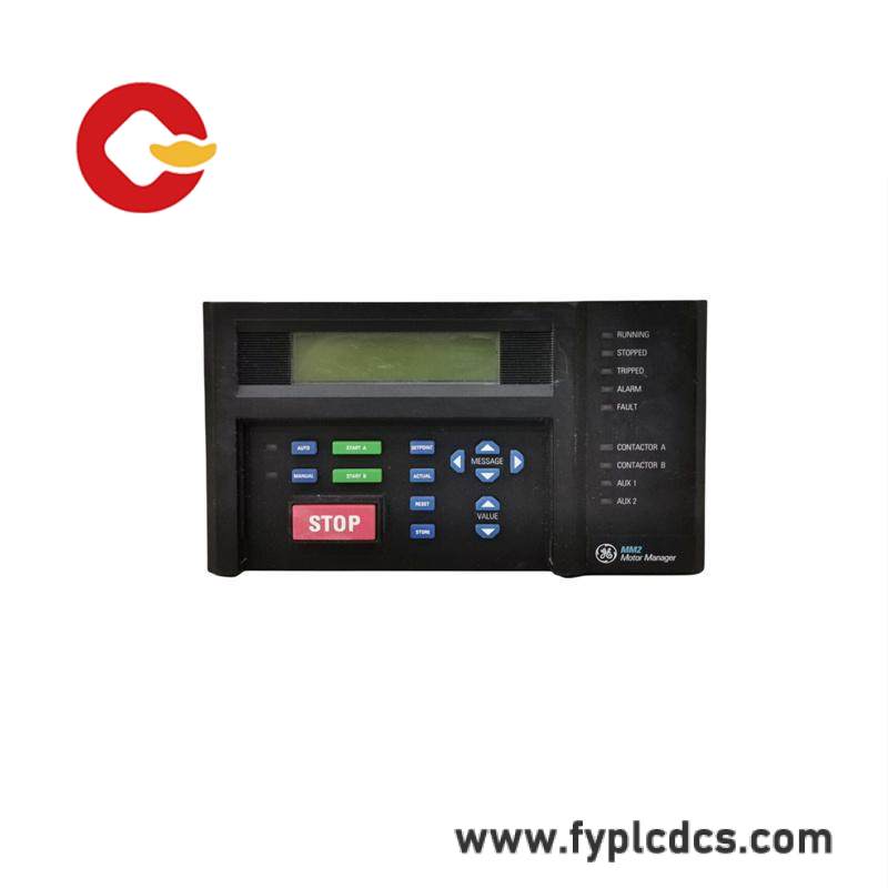 GE MMII-PD-1-2-240: The Smart Motor Control Center for Industrial ...