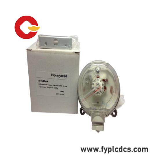 Honeywell DPS400A/200A Differential Pressure Switch; Producer ...