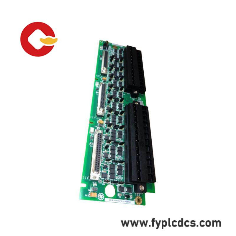 GE IS200TBAIH1C: Advanced Analog Input Terminal Card for Industrial ...