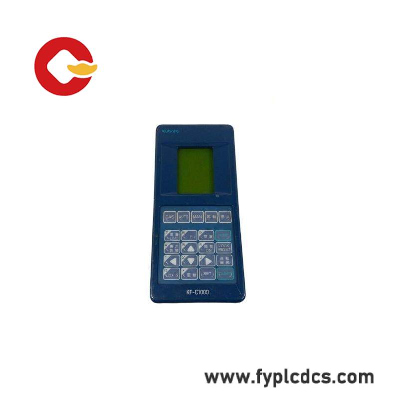 KUBOTA KF-C1000 Analog Input Module - fyplcdcs Automation