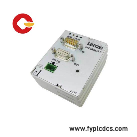 Lenze EMF2111IB: High-Performance Interbus Fieldbus Module, 500K BAUD ...