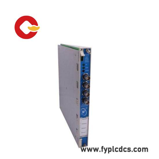 Bently Nevada 3500/70M 176449-09 Industrial Impulse/Velocity Monitor ...