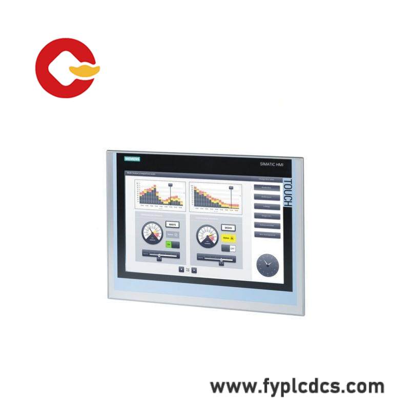 SIEMENS SIMATIC HMI TP1900 Comfort 6AV2124-0QC02-0AX0 Control Unit ...