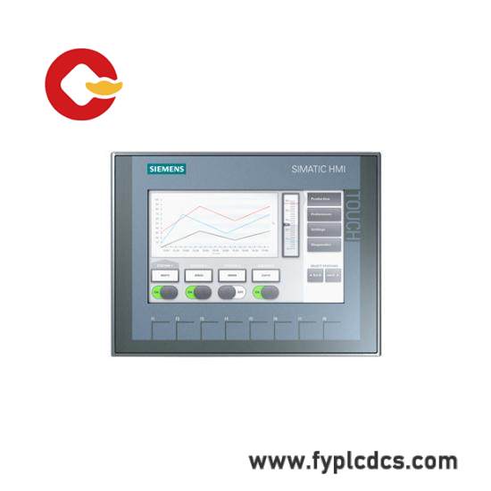 SIEMENS SIMATIC HMI, KTP700 Basic, Basic Panel, 7" TFT Display, 65536 ...