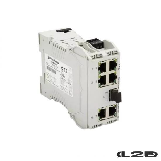 Stratix 2000 Series 1783-US06T01F Industrial Ethernet Switch: Elevating ...