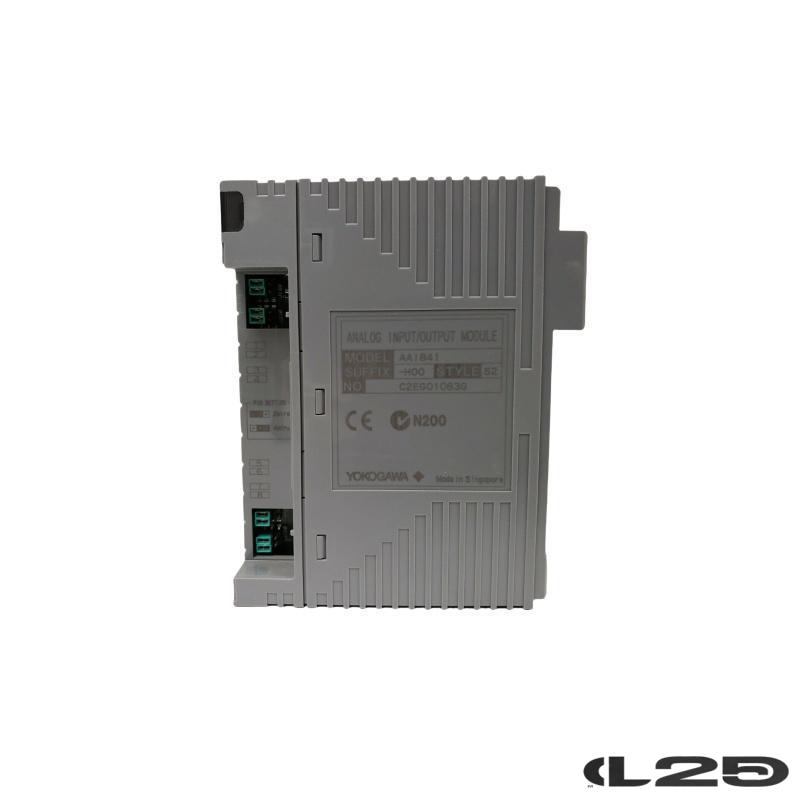 Yokogawa AAI841-H00 Analog Input/Output Module, High Precision Control Solutions - ge-drive ...
