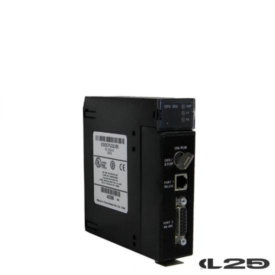 GE Fanuc IC693CPU352 - PAC Systems RX3i, Advanced Modular Control ...