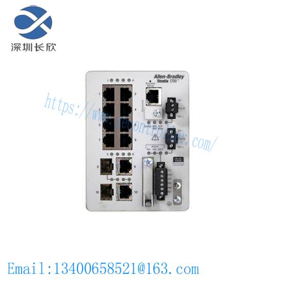 Cisco 1783-BMS10CA Stratix 5700 Ethernet Managed Switch - Industrial ...