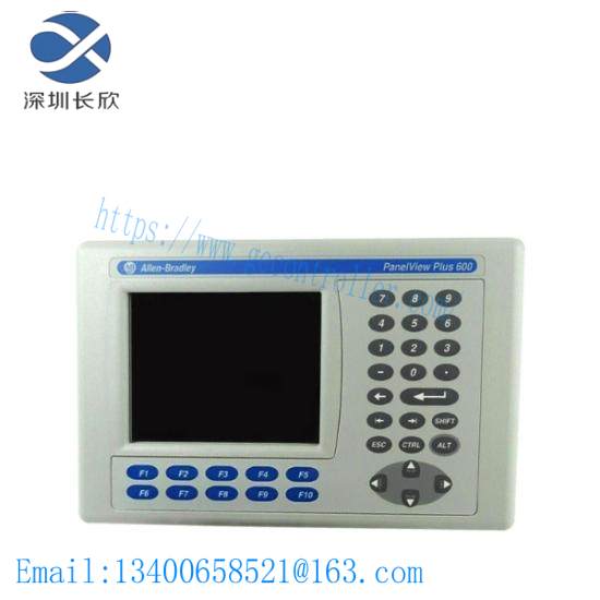 AB PanelView Plus 600 Color 2711P-K6C20A - A Comprehensive Solution for ...