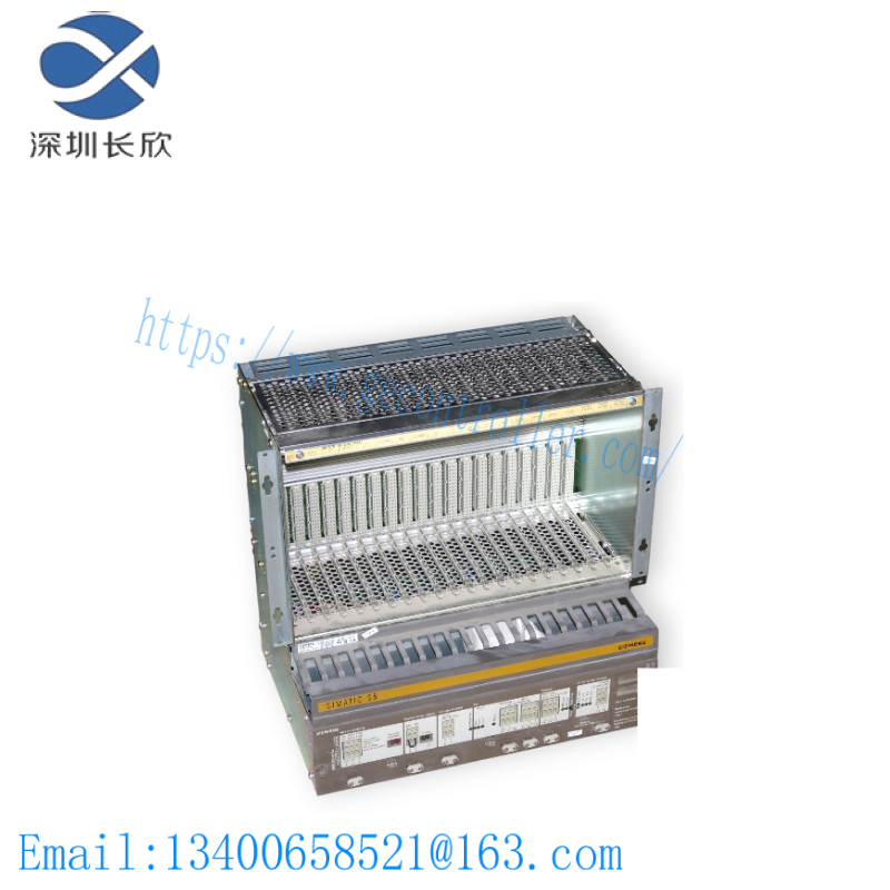 SIEMENS 6ES5188-3UA22: Modular Control System, Rack Module Excluding ...