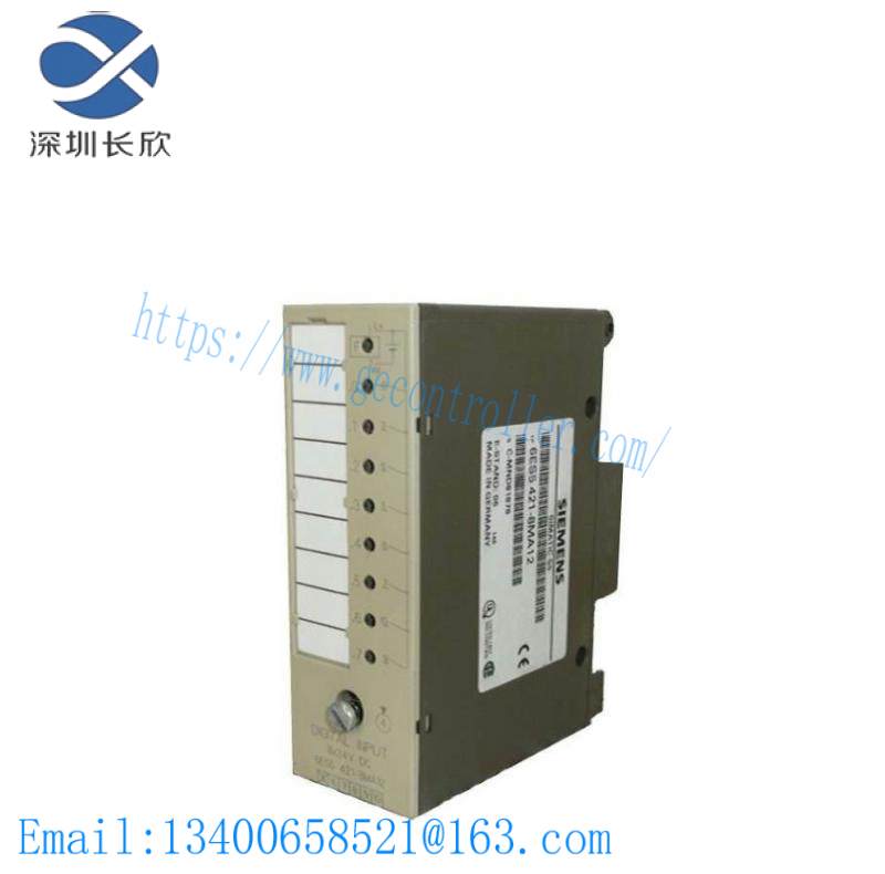 SIEMENS SIMATIC S5 470 Analog Output Module 8MA12, for Industrial Control Systems - Shenzhen ...