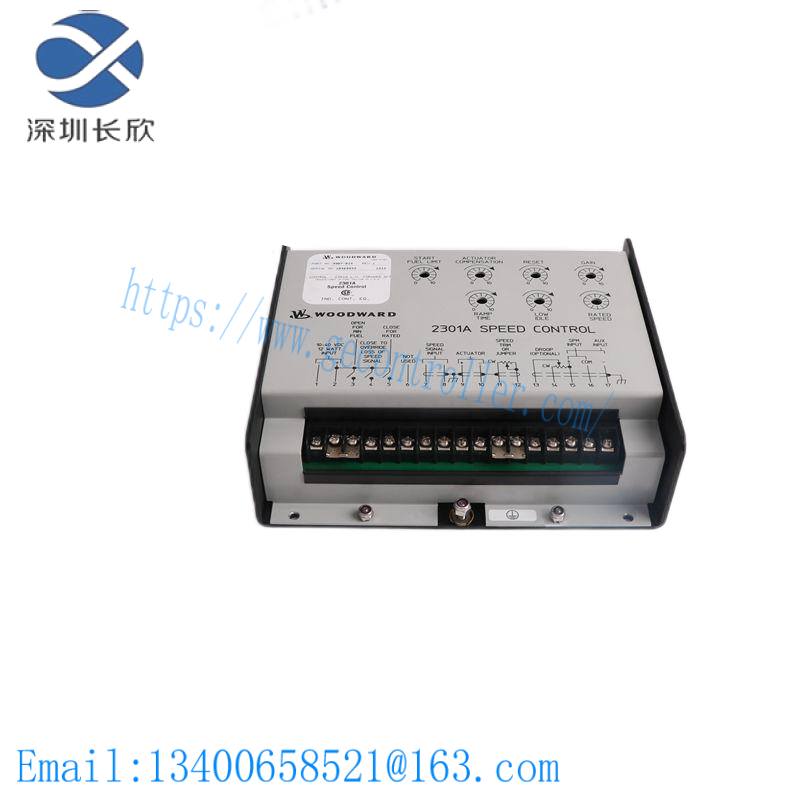 WOODWARD 9907-014 Speed Controller: Industrial Automation Module ...