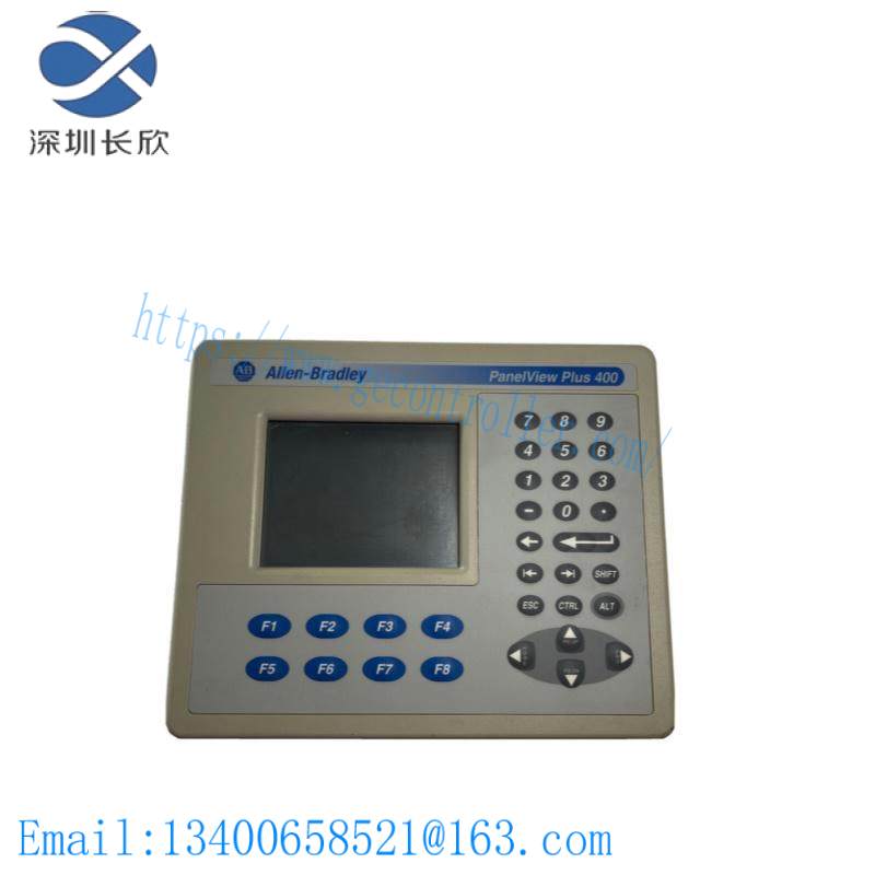 AB Panelview Plus 400 Model 2711P-B4C20A, Advanced Manufacturing ...