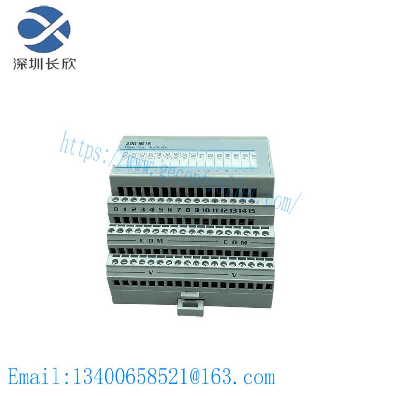 ABB 200-IB16: Digital Input Module, Designed for Industrial Automation Excellence - Shenzhen ...