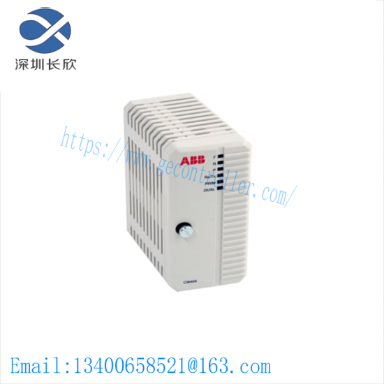 ABB CI840 3BSE041882R1 PROFIBUS DP-V1 Interface, ABB PLC's, Profibus-DP/V1 Communication Module ...
