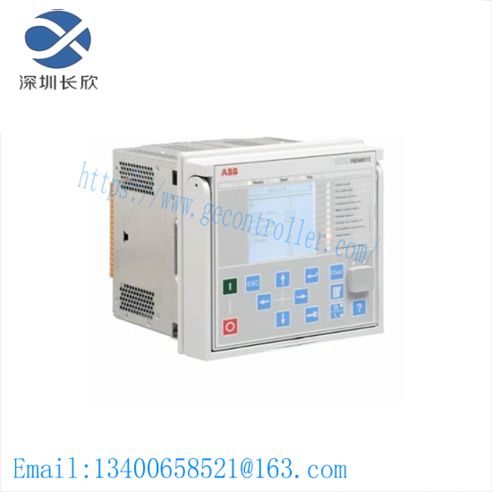 ABB REM615E - Motor Protection & Control Relay, ABB, REM615E, Relay ...