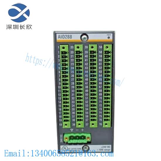 Bachmann AI0288 Analog Input/Output Modules - Precision & Reliability in Control Systems ...