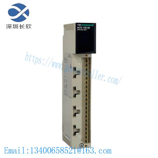 Schneider Electric 140AC013000 Analog Output Module - Shenzhen Changxin Automation Equipment Co ...